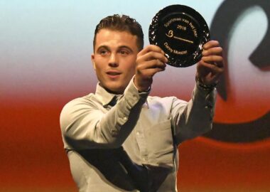 DANNY MONSTER SPORTMAN VAN HET JAAR | BVV Barendrecht