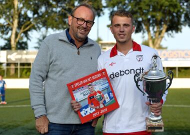 DANNY MONSTER OPNIEUW GEKROOND TOT SPELER VAN HET SEIZOEN | BVV Barendrecht